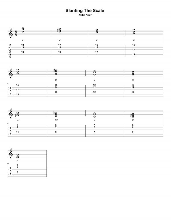 Lap Steelin' – Mike Neer's repository of steel guitar geekery